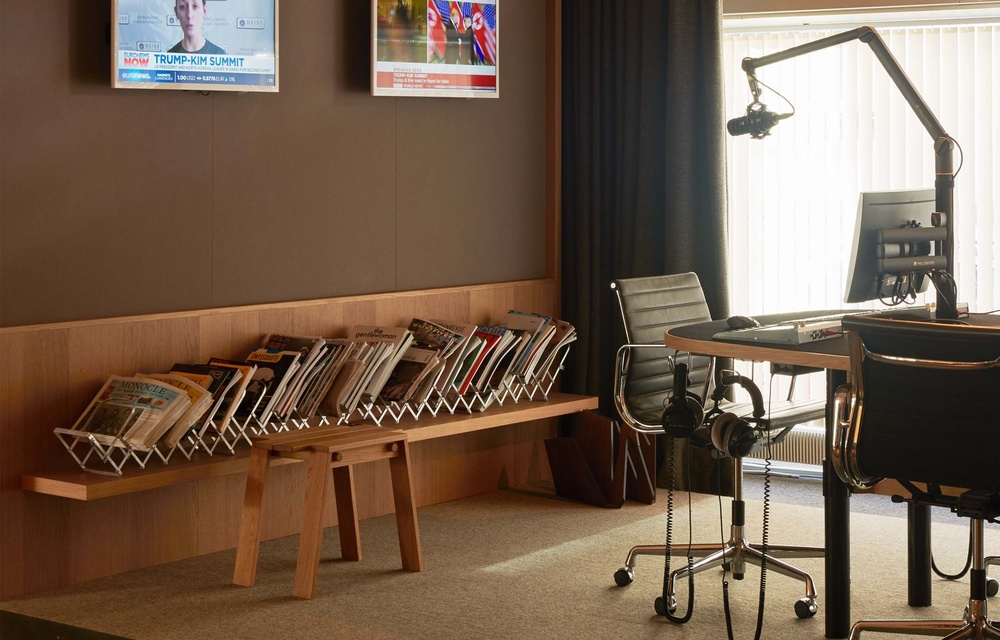 Monocle - Monocle Cafe and Shop Zurich - MACH Architecture