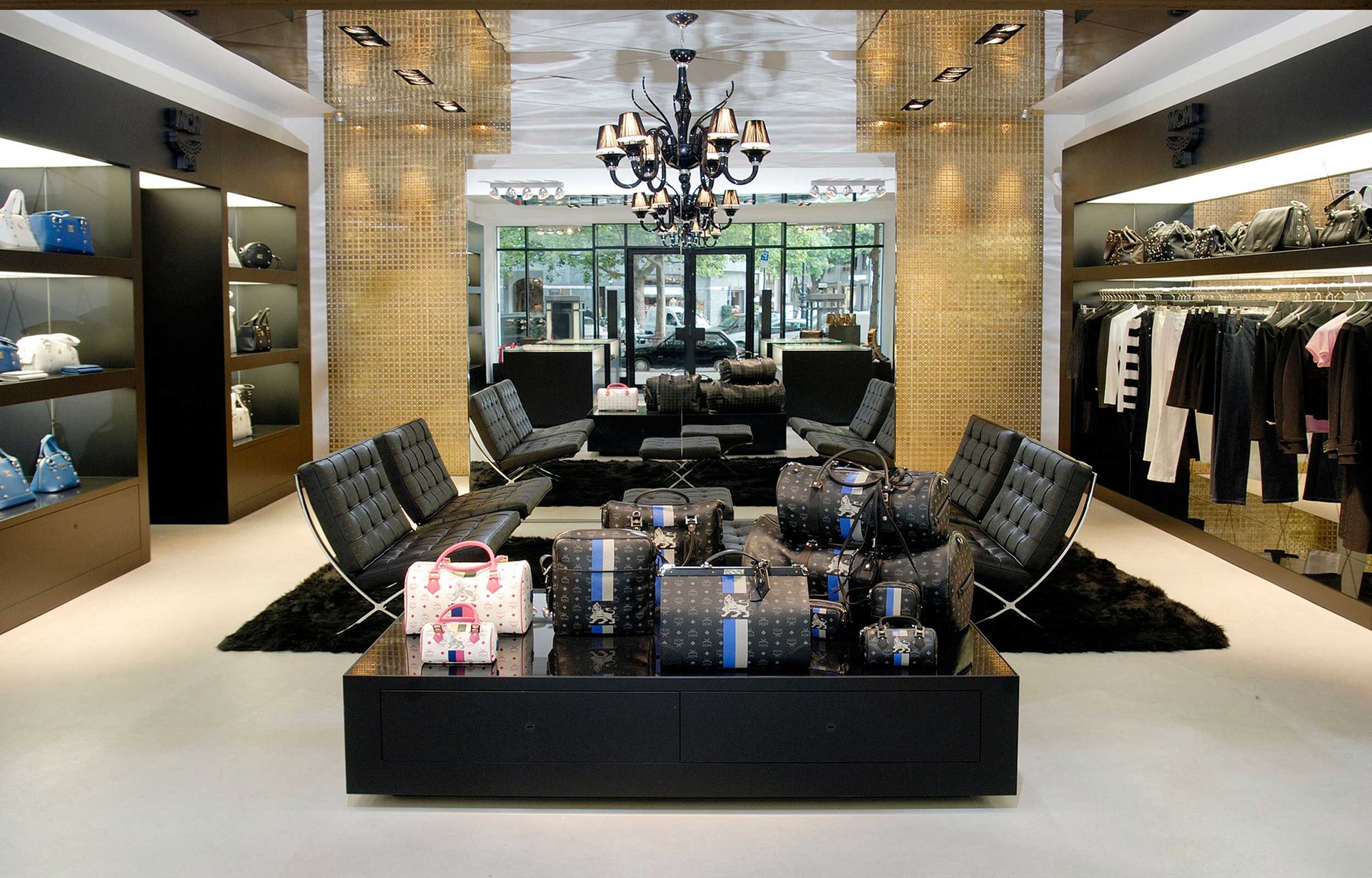 MCM Flagship Store Berlin Berlin| MACH ARCHITEKTUR GMBH