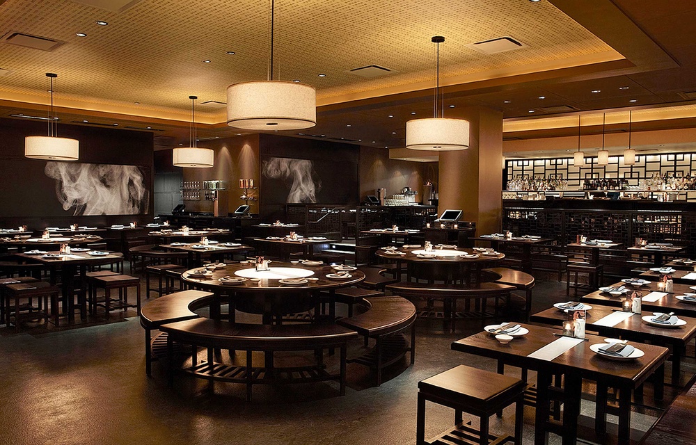 Ping Pong - Ping Pong Restaurant Washington - MACH Architecture