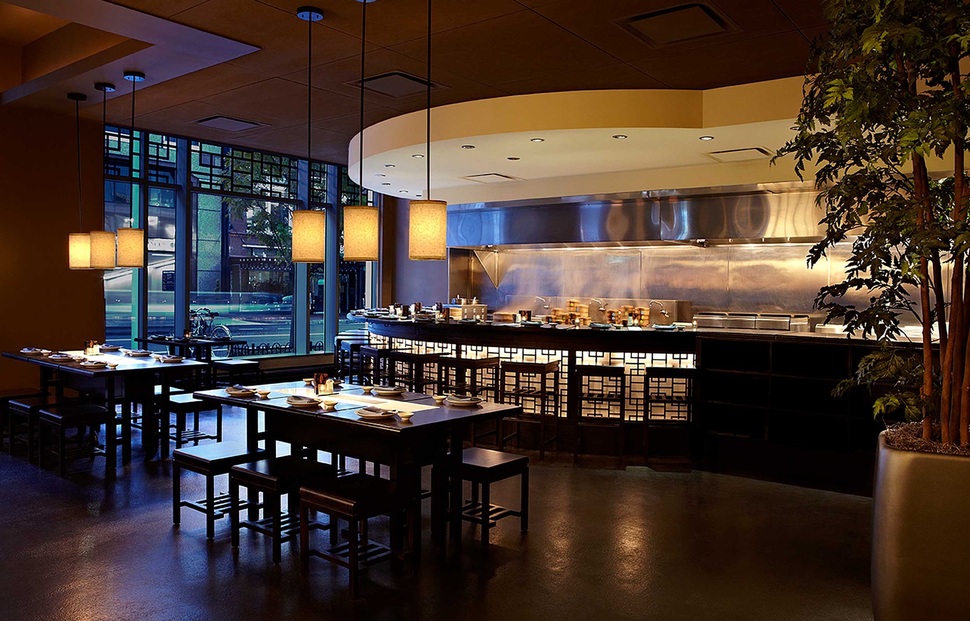 Ping Pong - Ping Pong Restaurant Washington - MACH Architecture