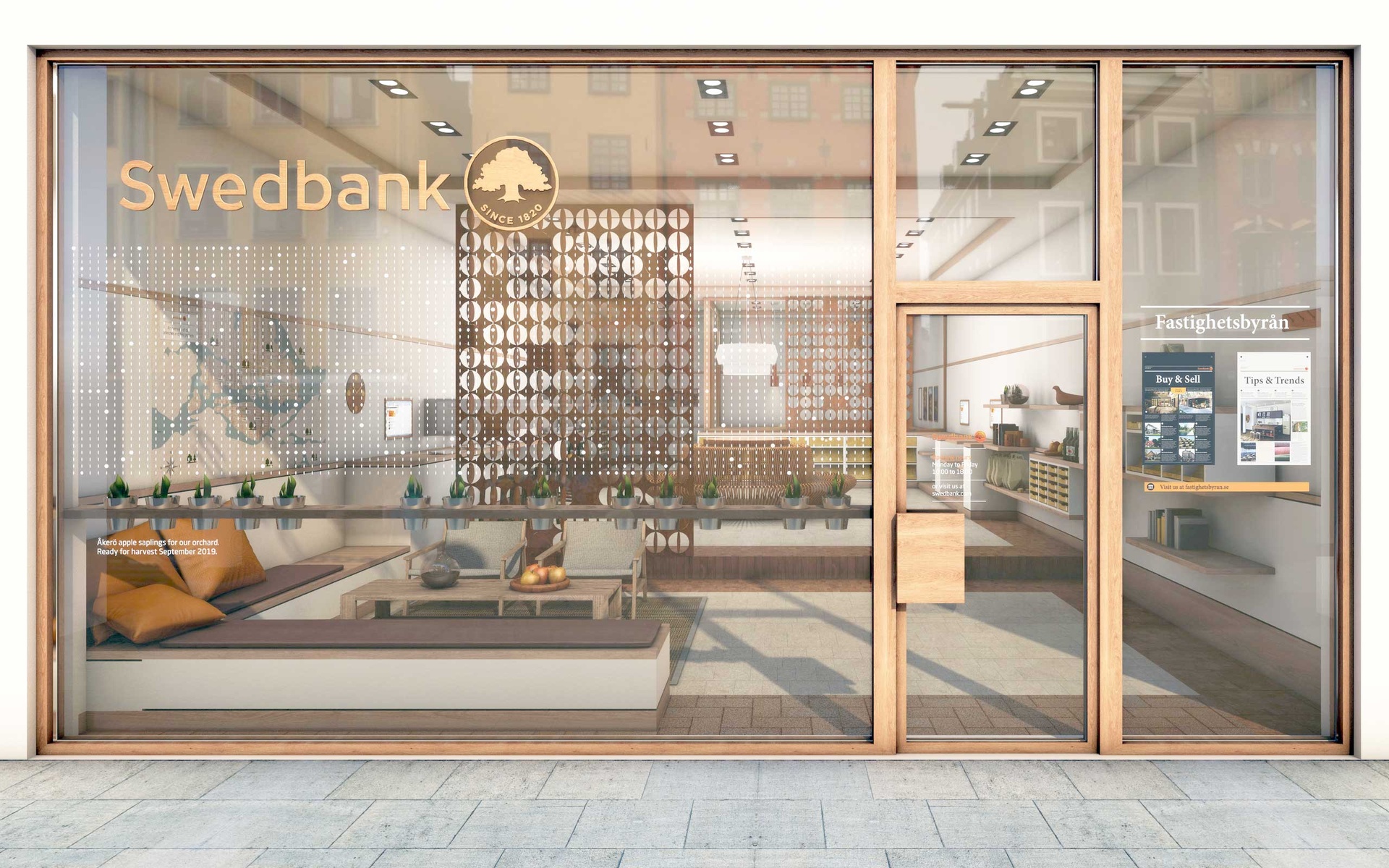 - Swedbank Branch - MACH Architecture