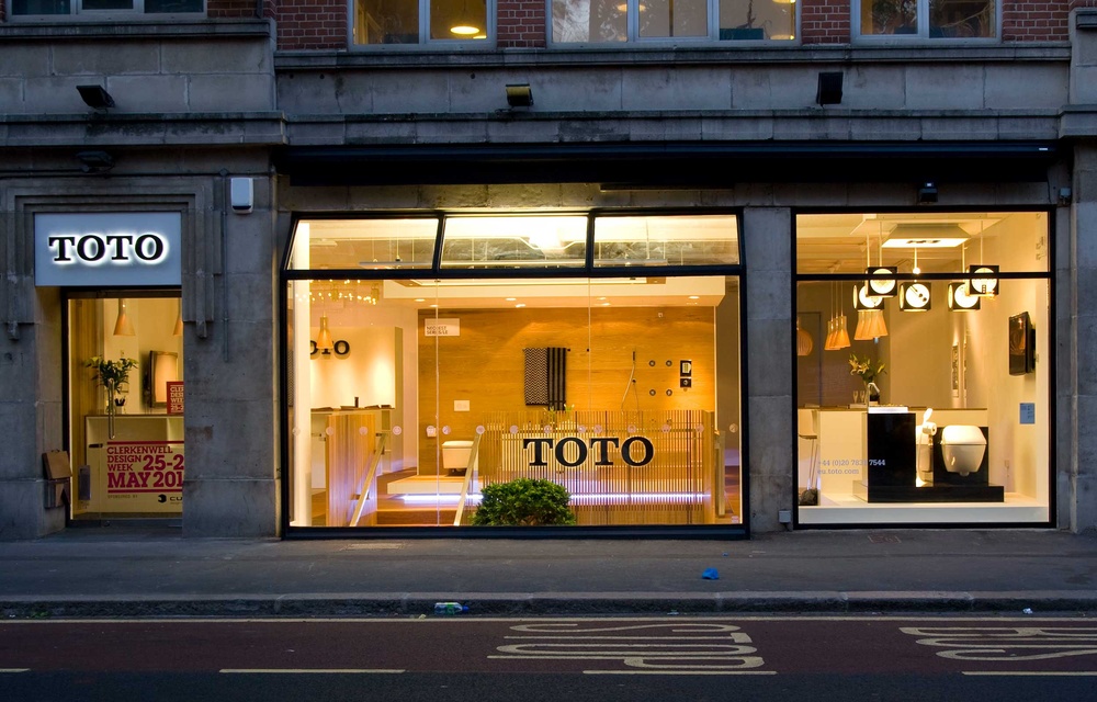 TOTO - TOTO Showroom London - MACH Architecture