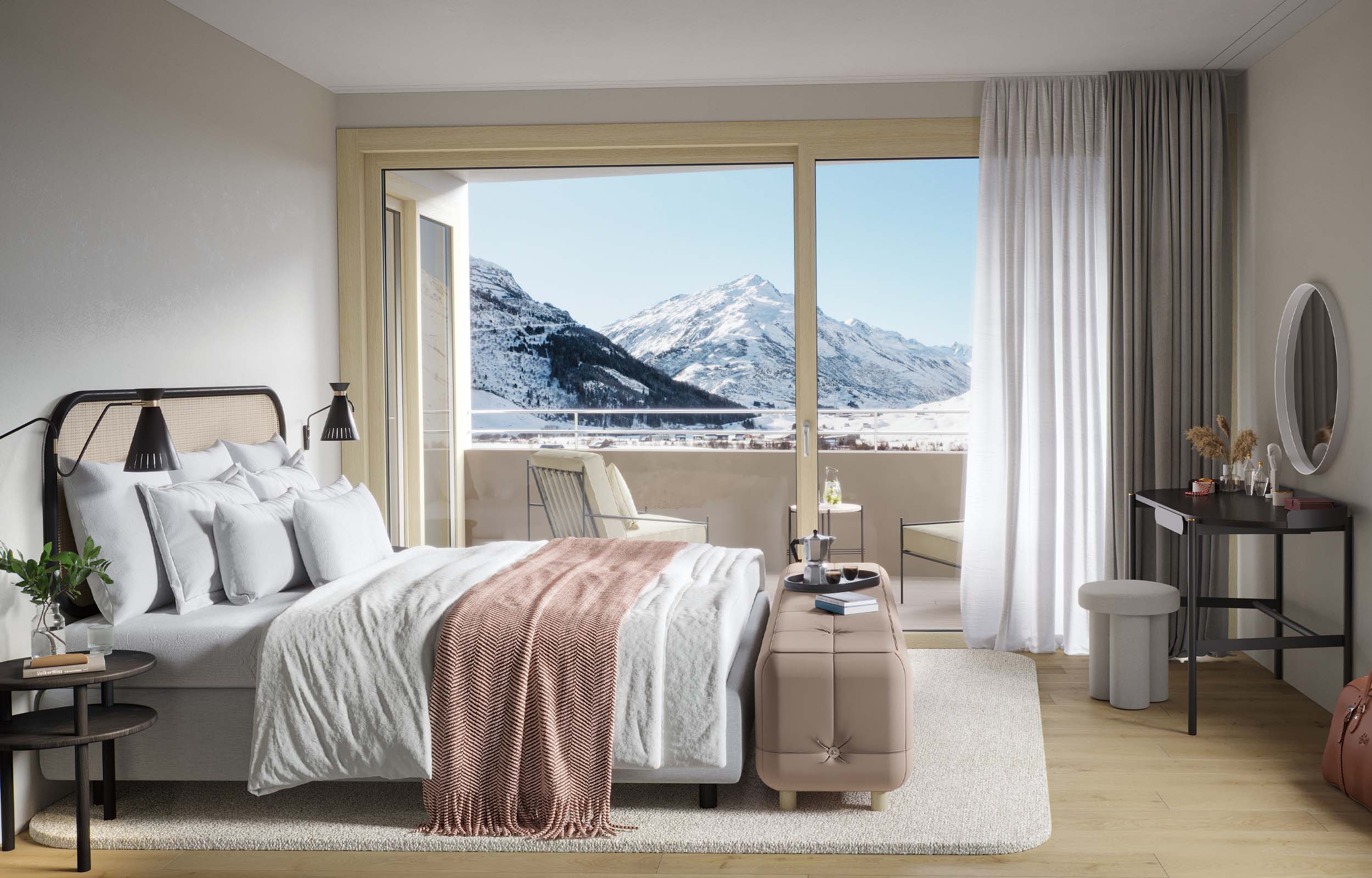 Andermatt Swiss Alps - House Yara Andermatt - MACH Architecture