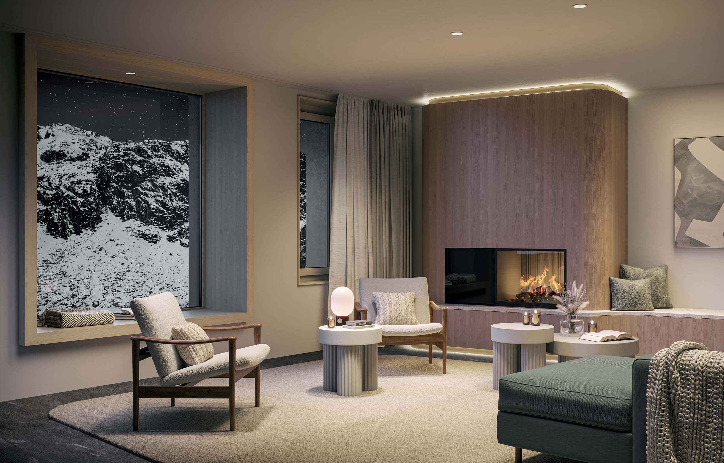 Andermatt Swiss Alps - House Yara Andermatt - MACH Architecture