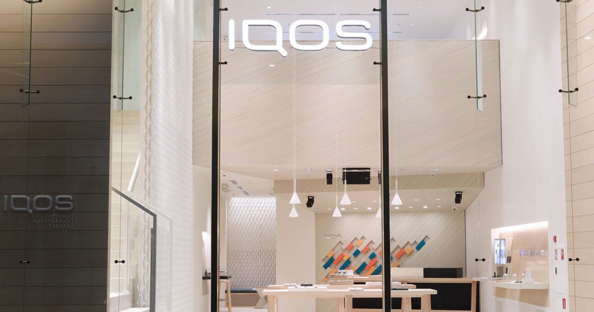 IQOS - IQOS Boutique St. Petersburg - MACH Architecture