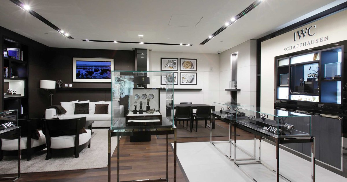 IWC Schaffhausen - IWC Boutique Honolulu - MACH Architektur