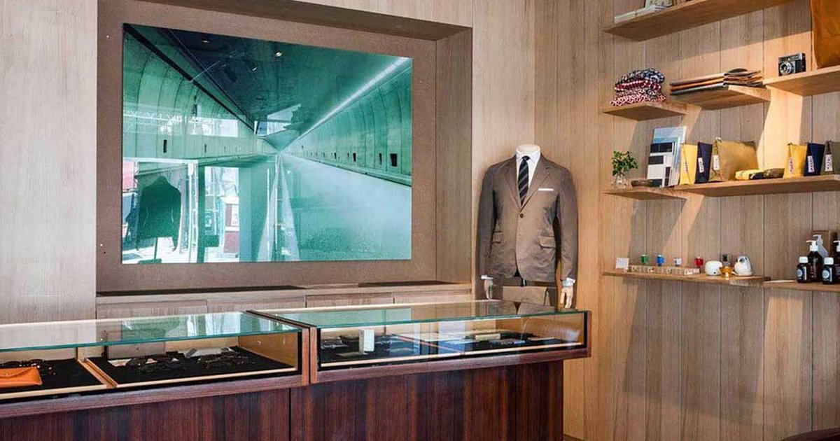 Trunk - Trunk Boutique Zurich - MACH Architecture