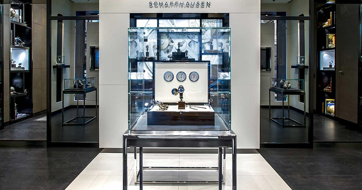 IWC Schaffhausen - IWC Boutique Paris - MACH Architecture