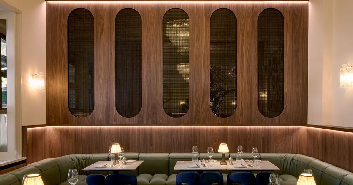 Capri Restaurant - Capri Restaurant - MACH Architecture