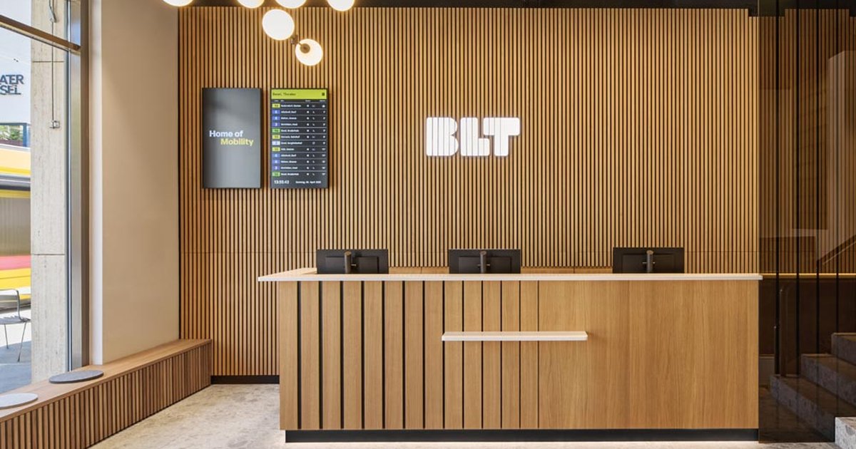 BLT Baselland Transport - BLT Home of Mobility Basel - MACH Architecture