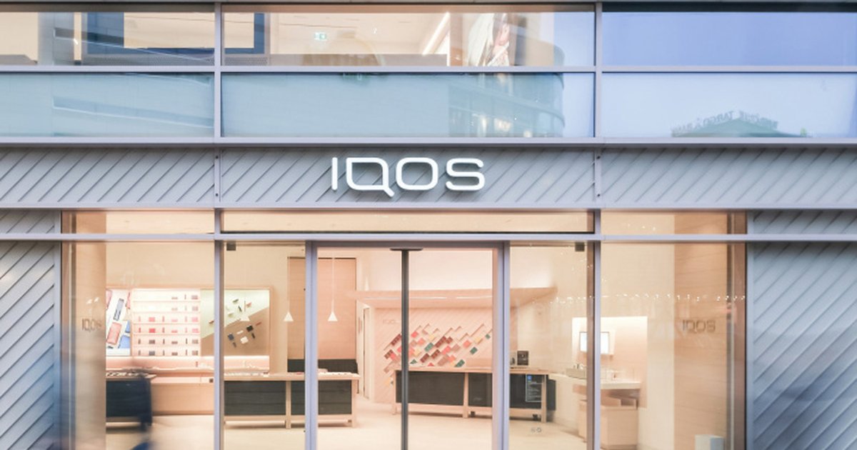IQOS - IQOS Boutique Frankfurt - MACH Architecture