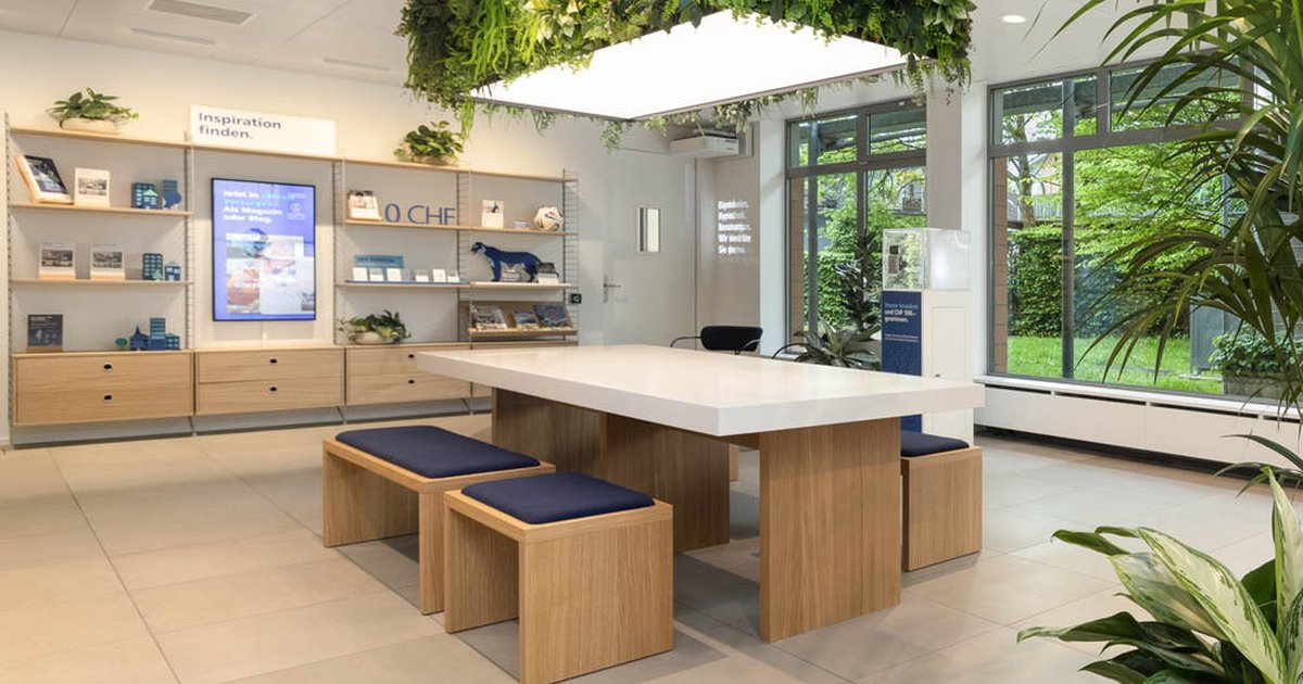 Zurich Cantonal Bank - ZKB Branch Pfäffikon - MACH Architecture