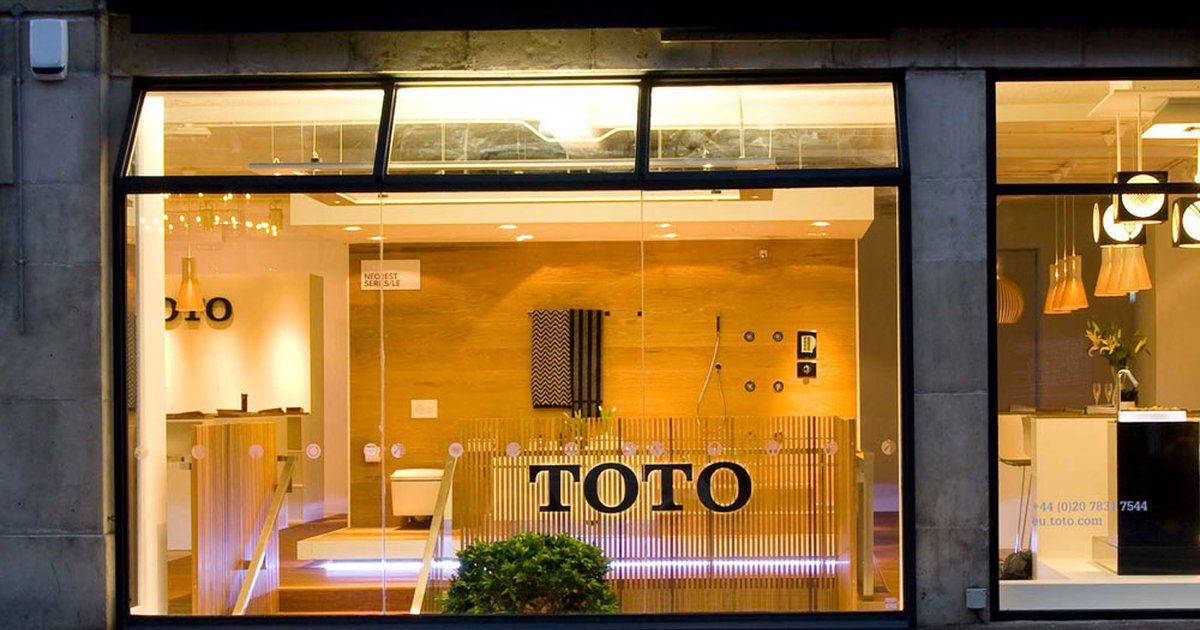 TOTO - TOTO Showroom London - MACH Architecture