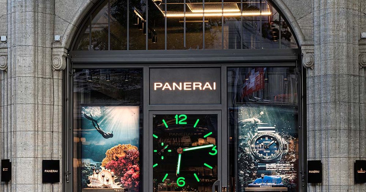 Panerai - Panerai Boutique Zürich - MACH Architektur