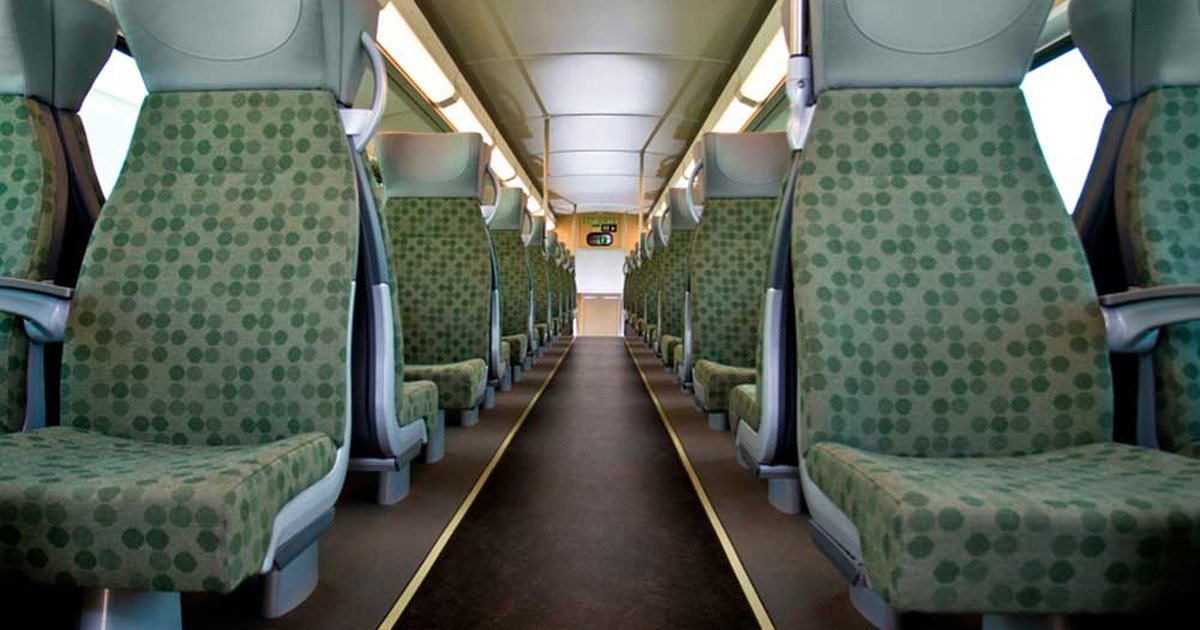 Metrolinx - GO Train - MACH Architecture