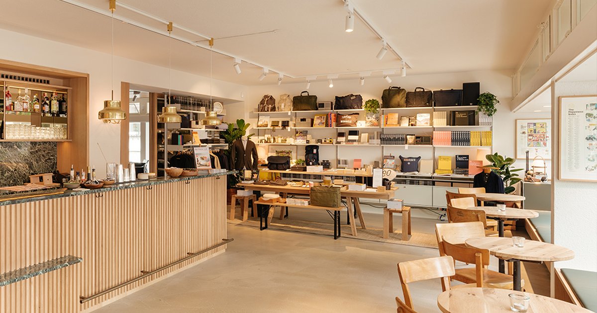 Monocle - Monocle Cafe and Shop Zurich - MACH Architecture