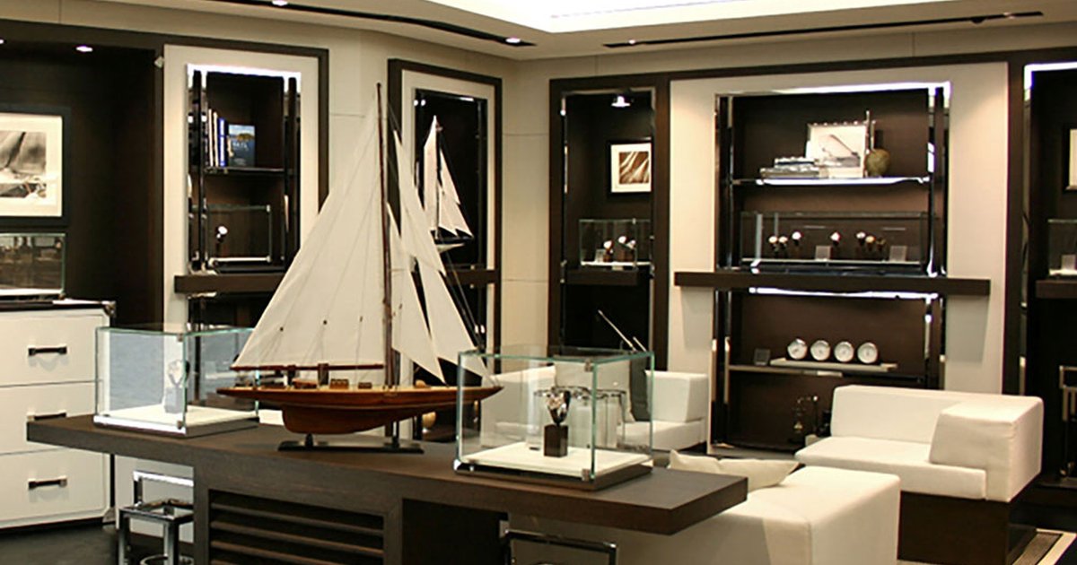 IWC Schaffhausen - IWC Flagship Boutique Hong Kong - MACH Architecture