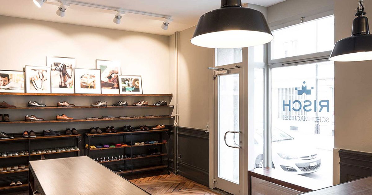 Risch Shoes - Risch Shoemaker's Shop Zurich - MACH Architecture